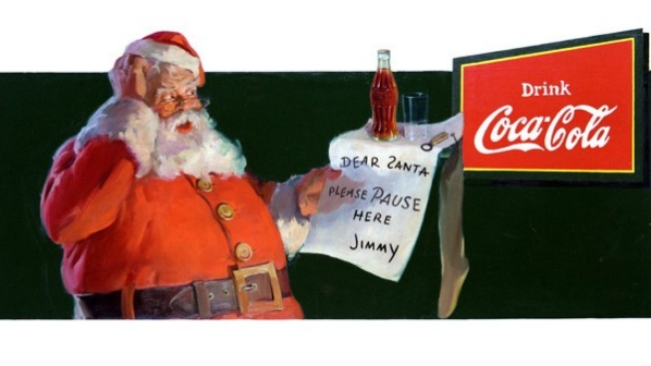 Coca-Cola en Santa: de invloed van Haddon Sundblom - Fernandes Bottling ...