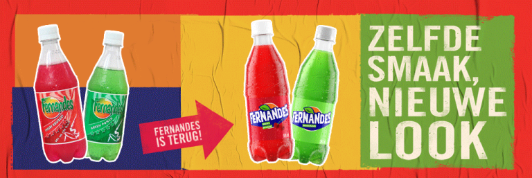 Fernandes Softdrinks zijn terug - Fernandes Bottling Company N.V.