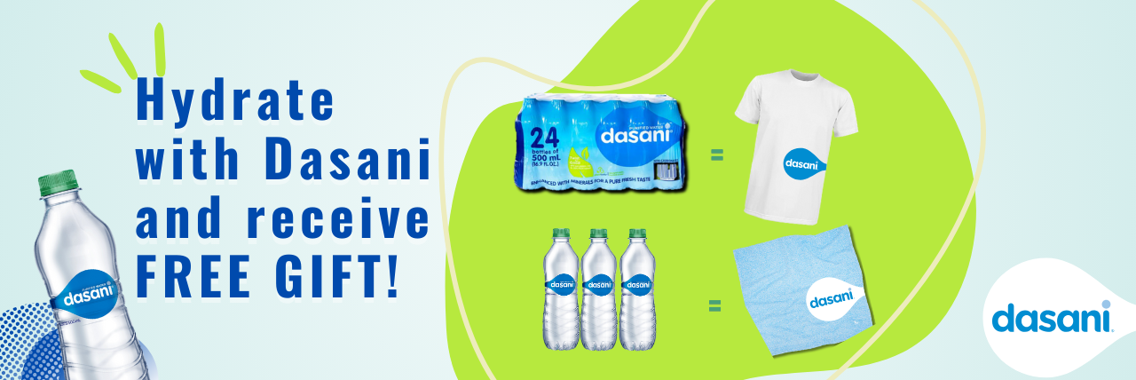 Live First, Dasani After - Fernandes Bottling Company N.V.