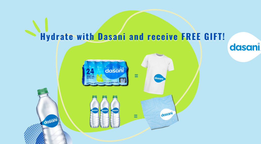 Live First, Dasani After - Fernandes Bottling Company N.V.