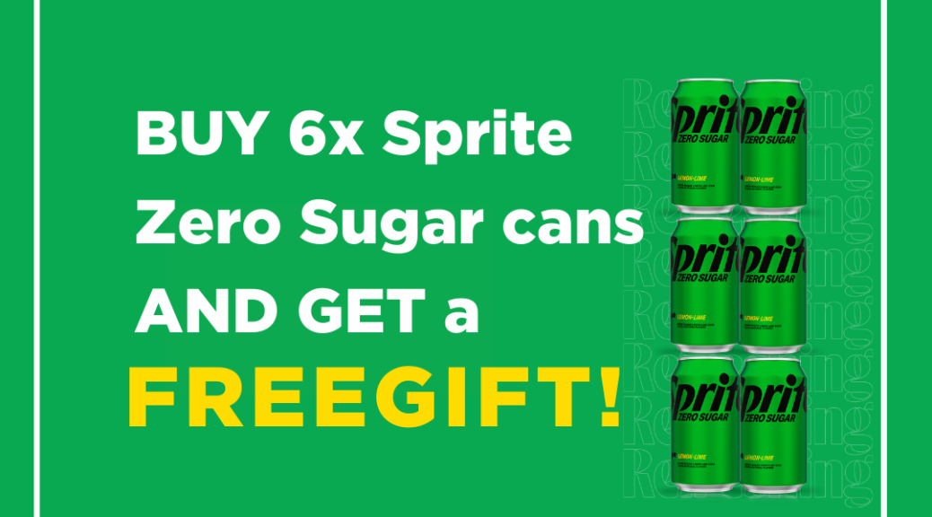 Sprite Zero Sugar 6-pack deal - Fernandes Bottling Company N.V.