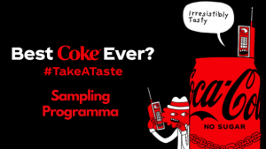 Coca-Cola No Sugar Sampling - Fernandes Bottling Company N.V.