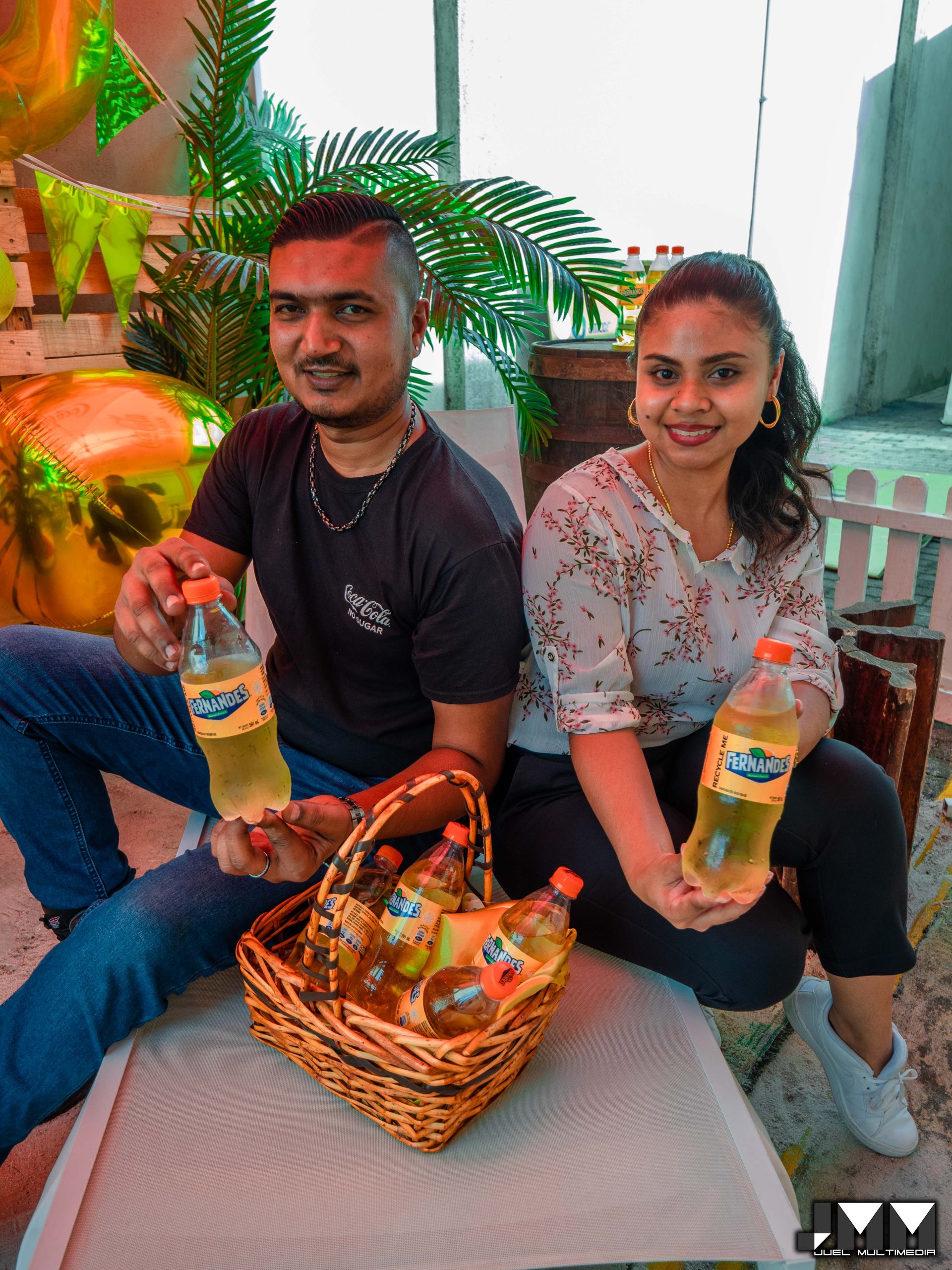 Nieuw in ons assortiment: Fernandes Sunset Punch - Fernandes Bottling ...