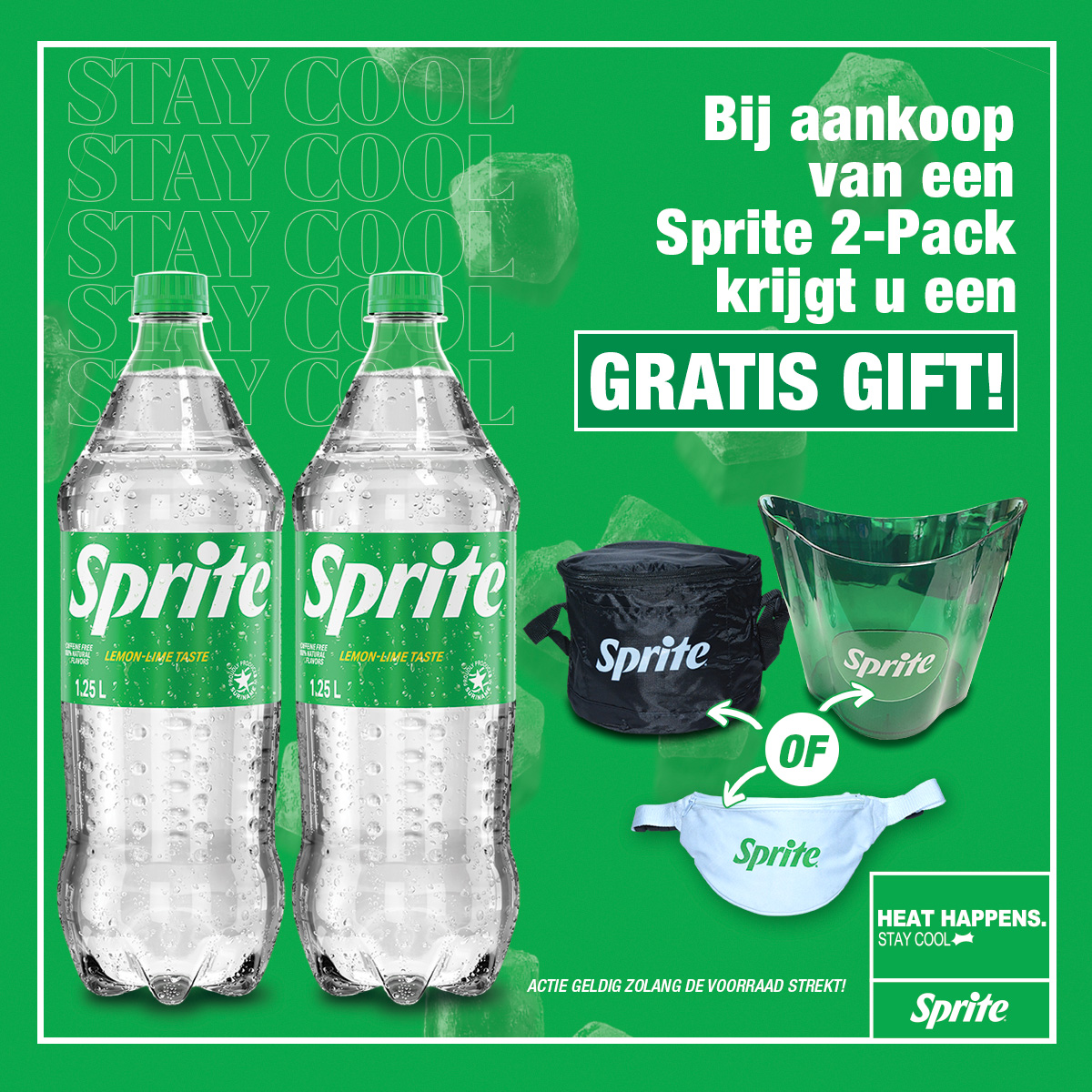 Sprite 2-pack Deal - Fernandes Bottling Company N.V.