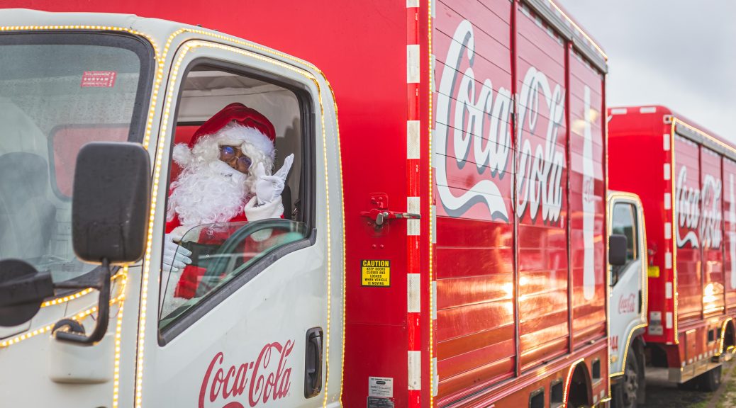 Het is tijd voor de Coca-Cola Christmas Happiness Stop! - Fernandes ...