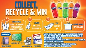 Fernandes Collect, Recycle & Win Promotie - Fernandes Bottling Company N.V.