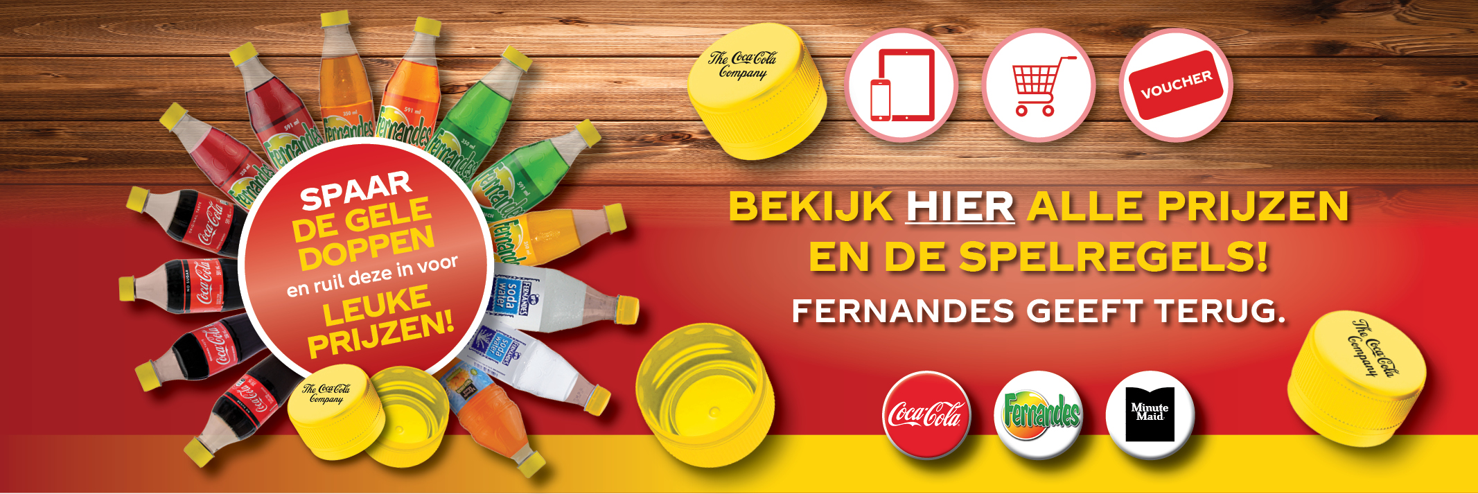 Fernandes Bottling Company NV - Promoties